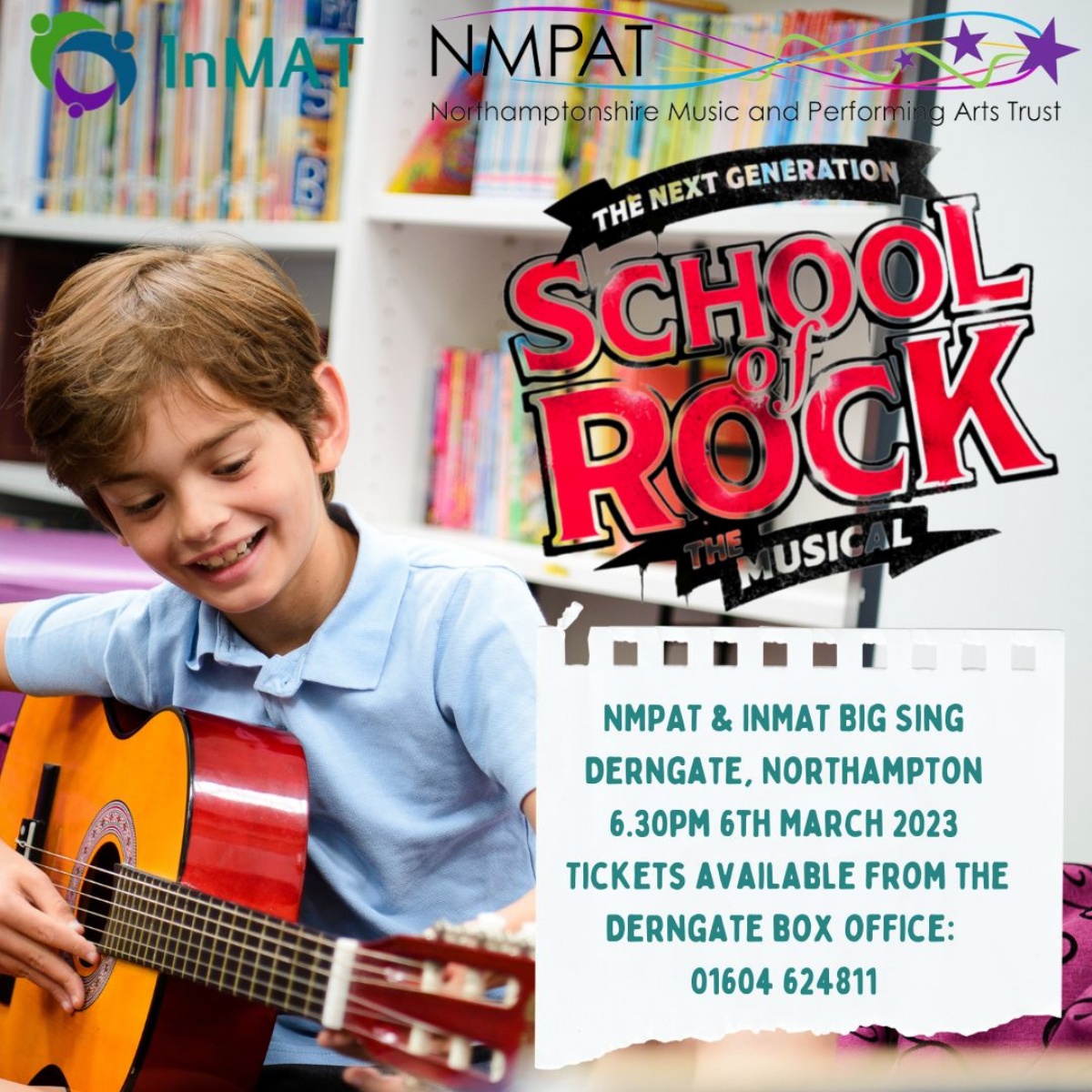 INMAT - InMAT Schools to Perform at The Derngate Theatre