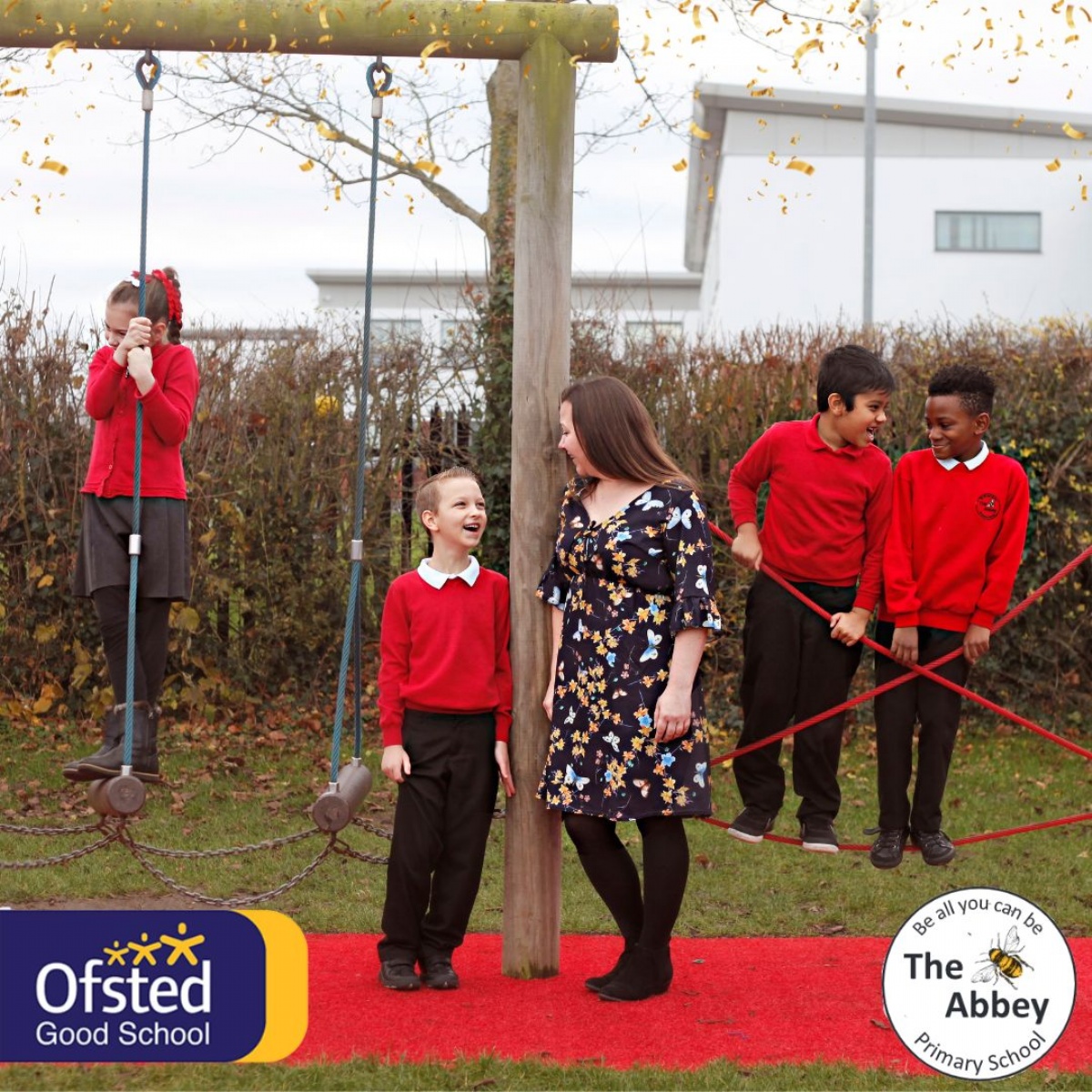 INMAT - The Abbey Primary School receive GOOD Ofsted rating