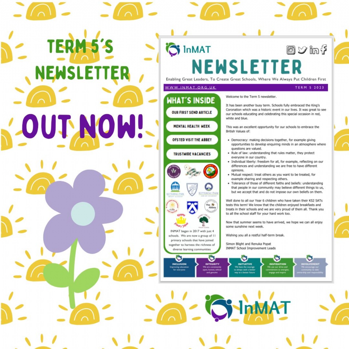 INMAT - Term 5 Newsletter